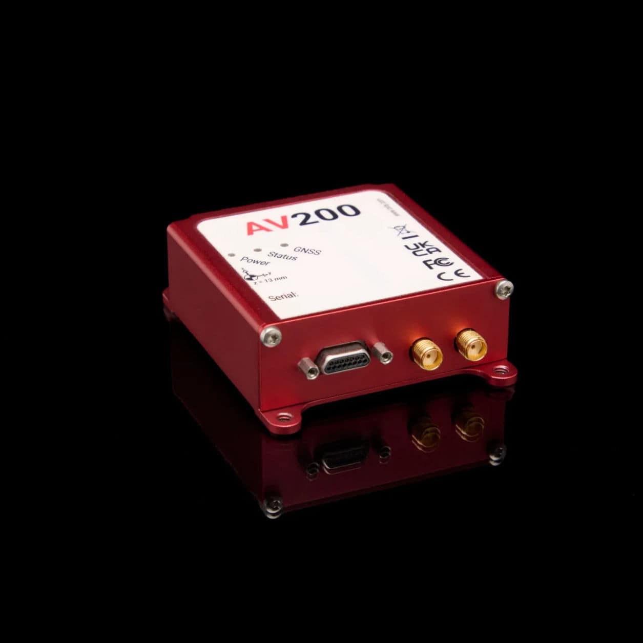 GNSS inertial navigation system - AV200 - Oxford Technical Solutions Ltd. - Ethernet / serial / CAN