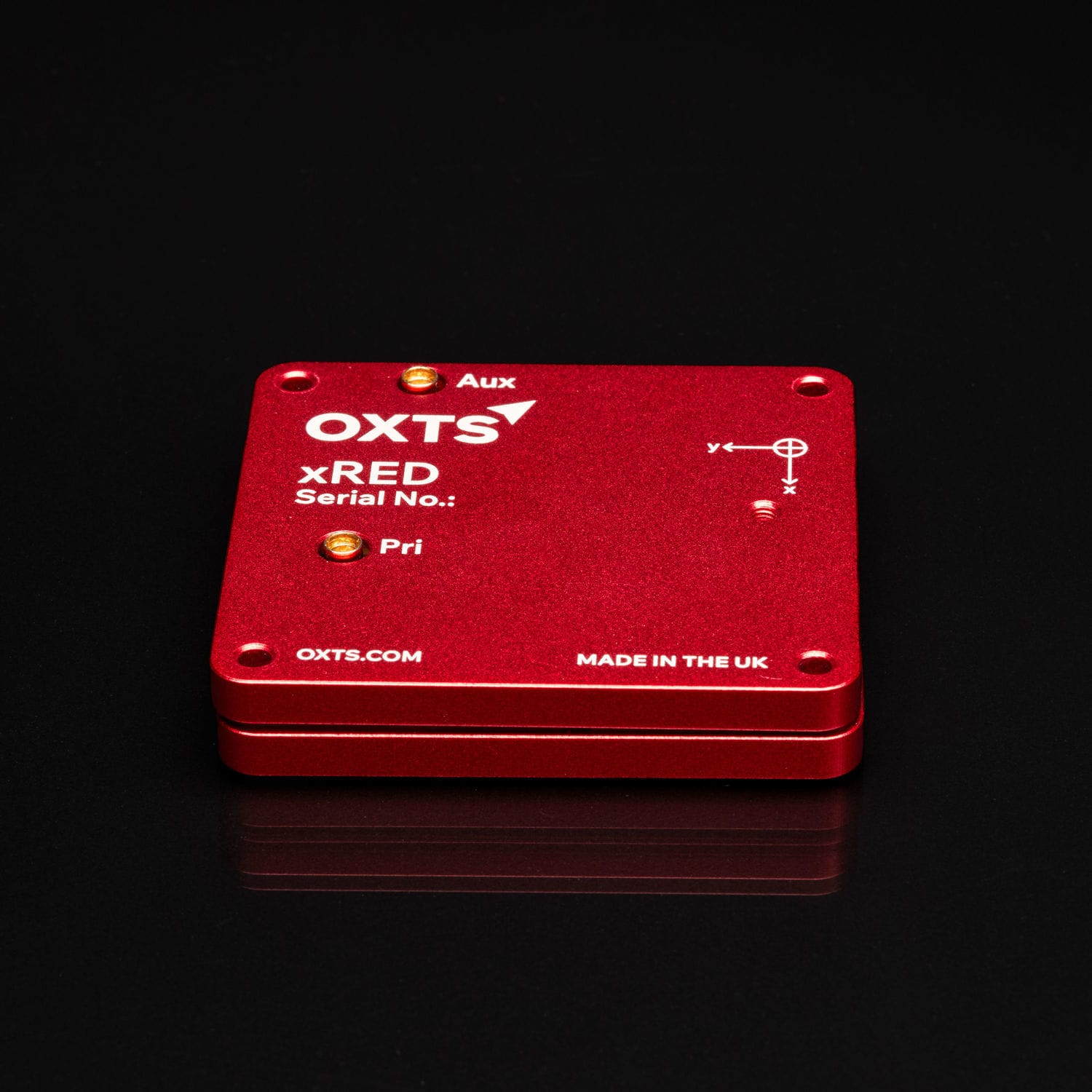 GNSS inertial navigation system - xRED - Oxford Technical Solutions Ltd. - OEM / Ethernet / serial