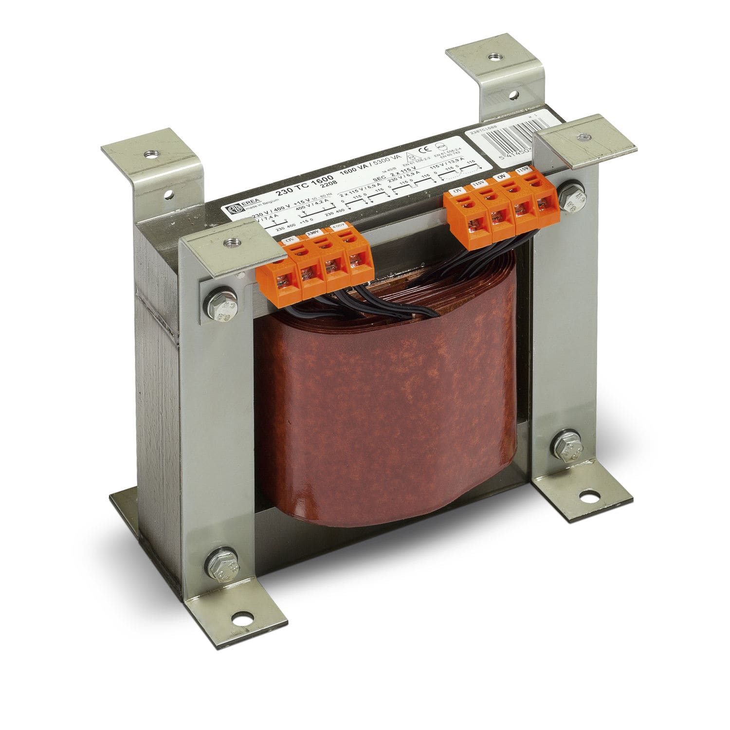 Control transformer - 230TC1600 - EREA Transformers - isolation / encapsulated / cast resin