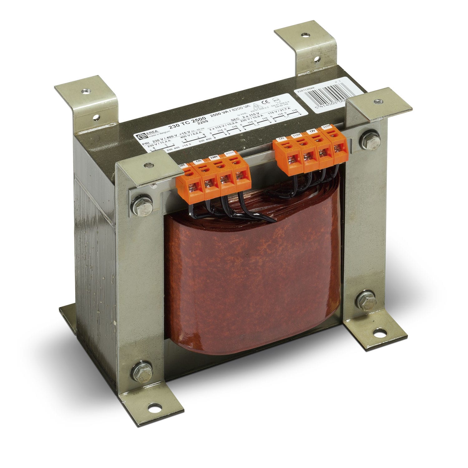 Control transformer - 230TC2500 - EREA Transformers - power / isolation ...
