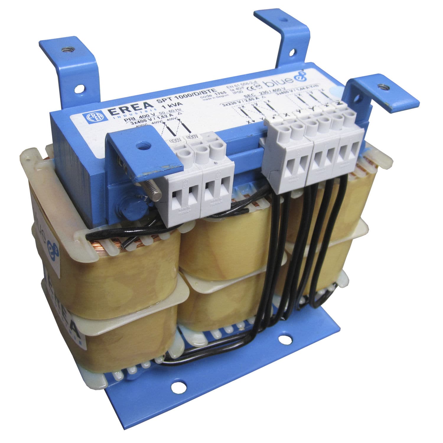 Power transformer - SPT 1000/D/BTE - EREA Transformers - isolation ...