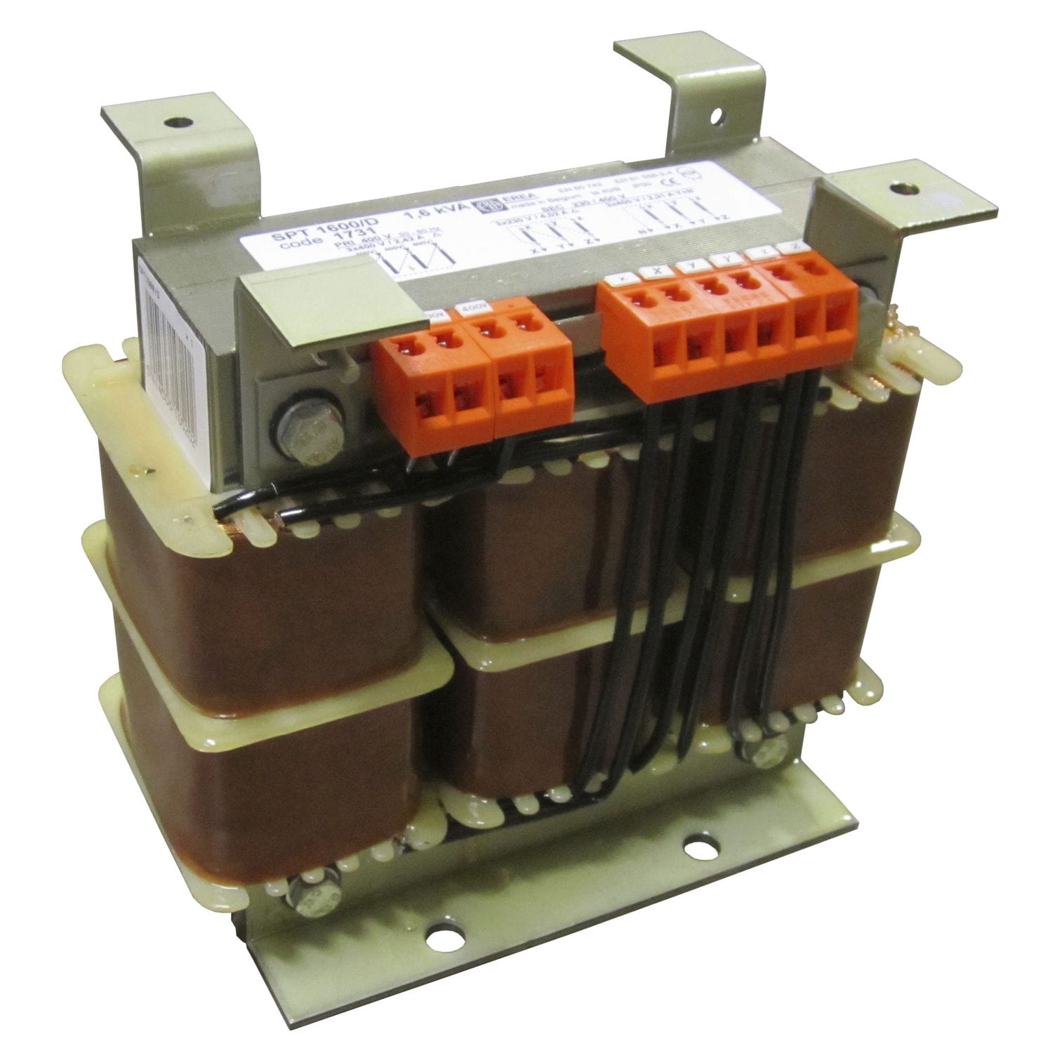 Power transformer - SPT 1600/D - EREA Transformers - isolation / dry ...