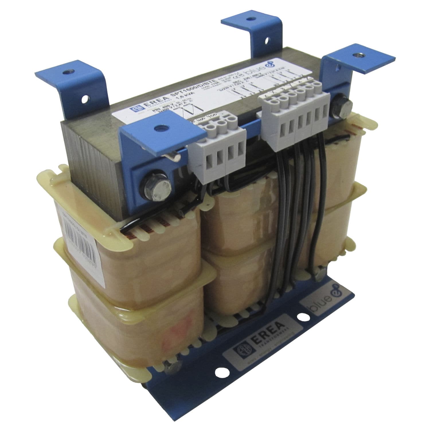 Power transformer - SPT1600/D/BTE - EREA Transformers - isolation / dry ...