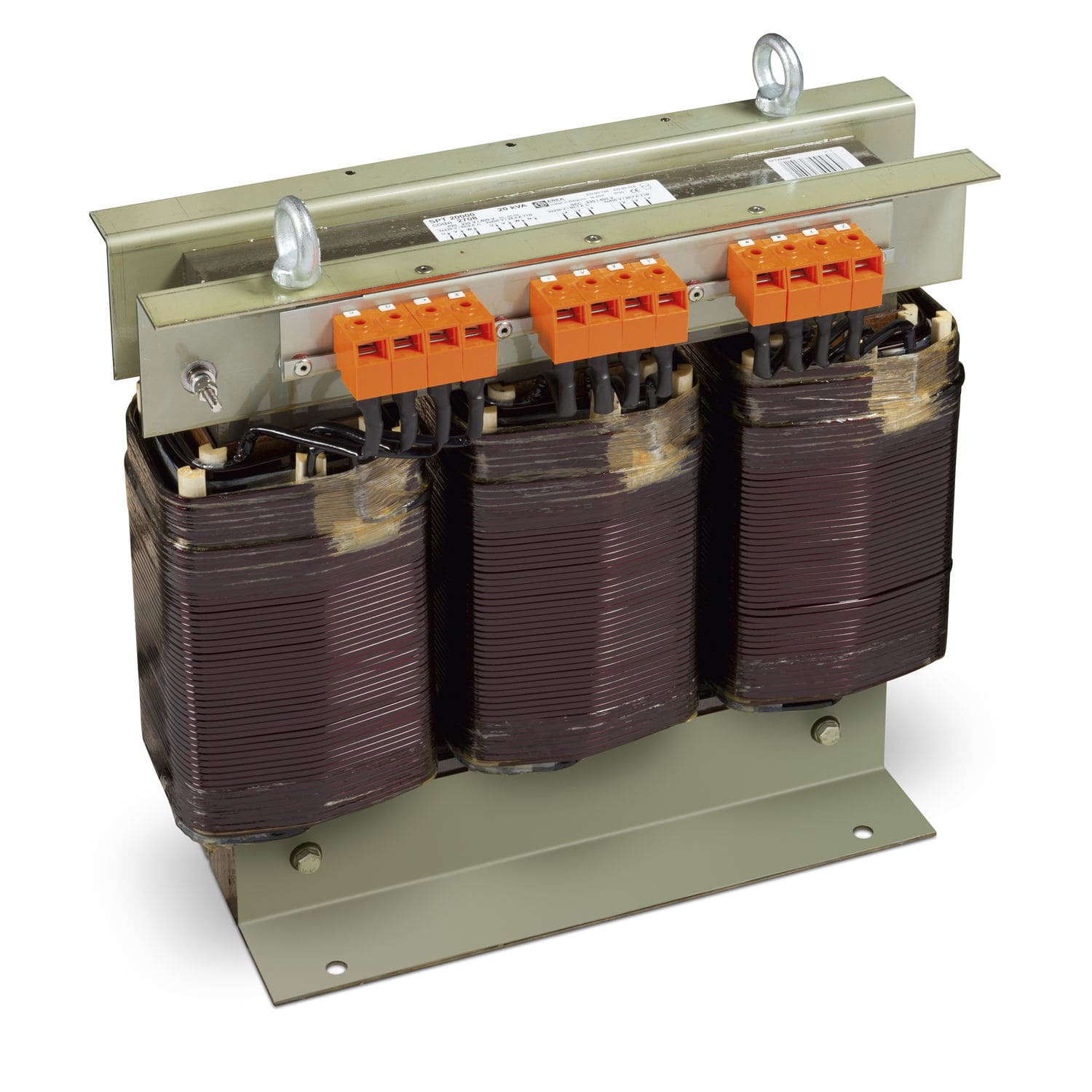 Dry transformer - SPT20000 - EREA Transformers - for industrial applications / three-phase ...