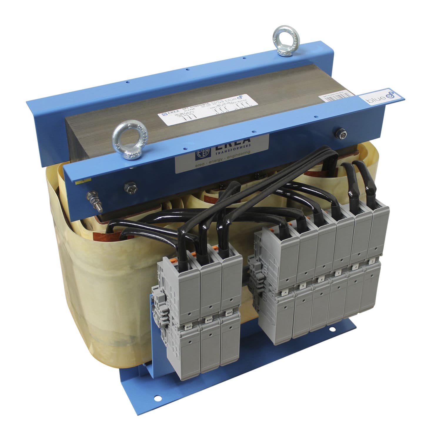 Power transformer - SPT31500/D/BTE - EREA Transformers - isolation / dry / for industrial ...