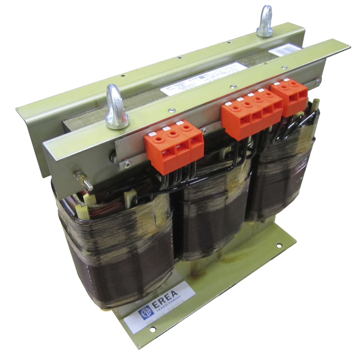 Power transformer - SPT16000/D - EREA Transformers - isolation / dry ...