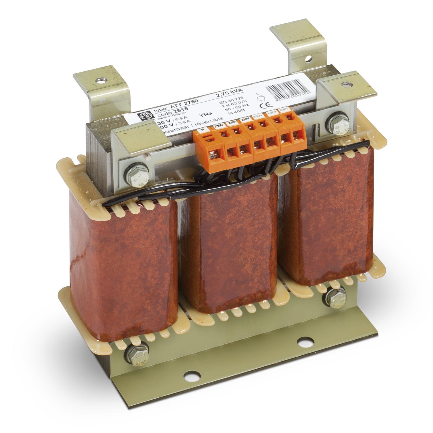 Power auto-transformer - ATT 2750 - EREA Transformers - dry / three ...