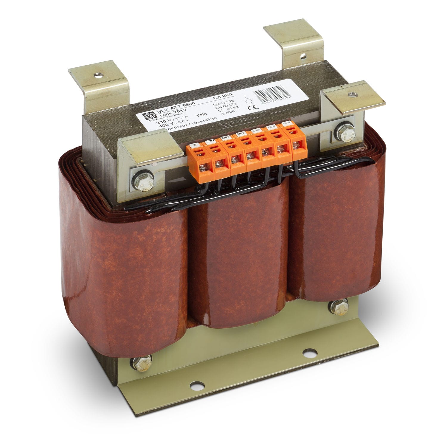 Power auto-transformer - ATT 6800 - EREA Transformers - dry / three ...