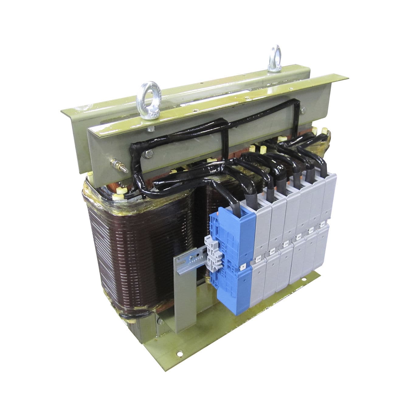 Power auto-transformer - ATT 40000 - EREA Transformers - dry / three ...