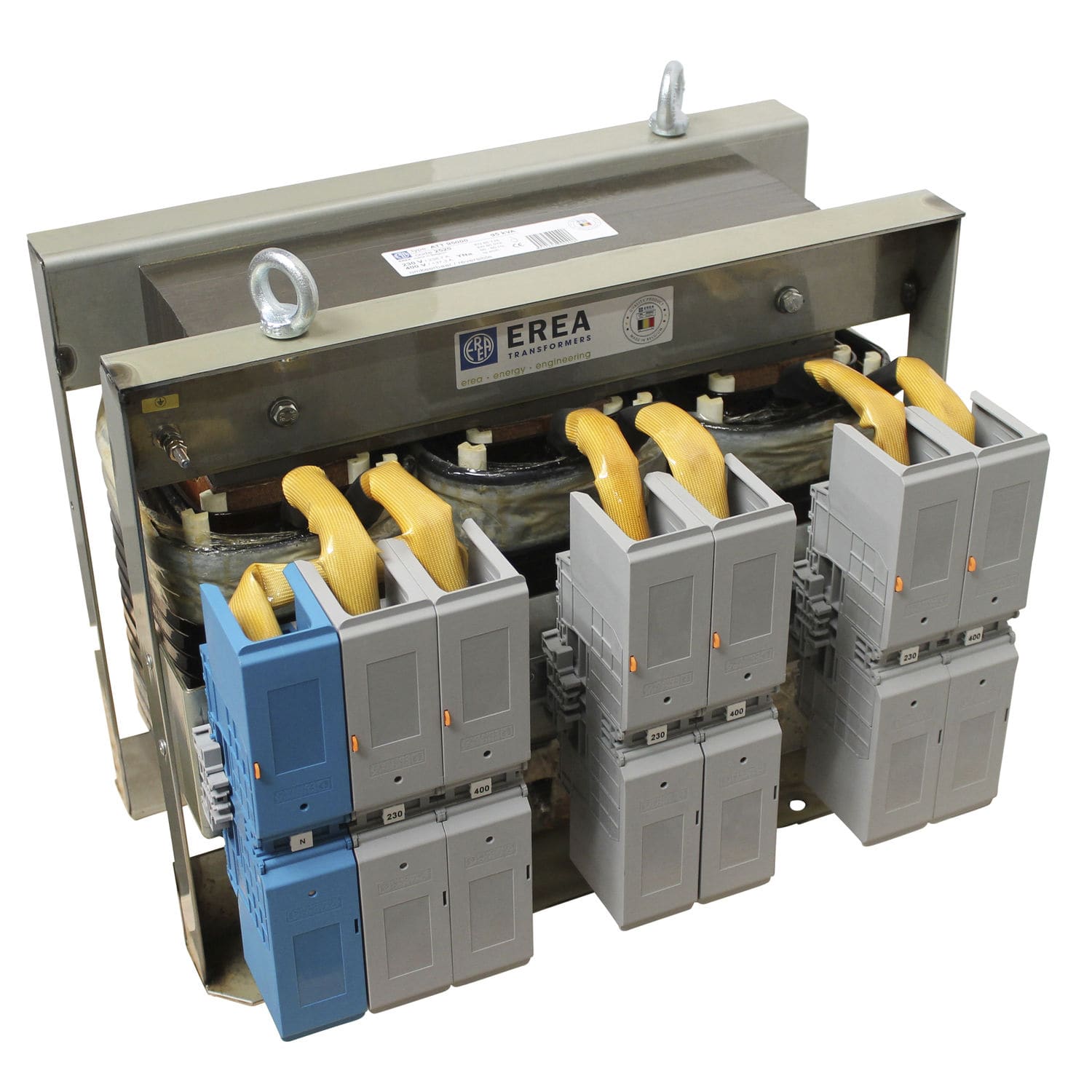 Power auto-transformer - ATT 95000 - EREA Transformers - dry / three ...