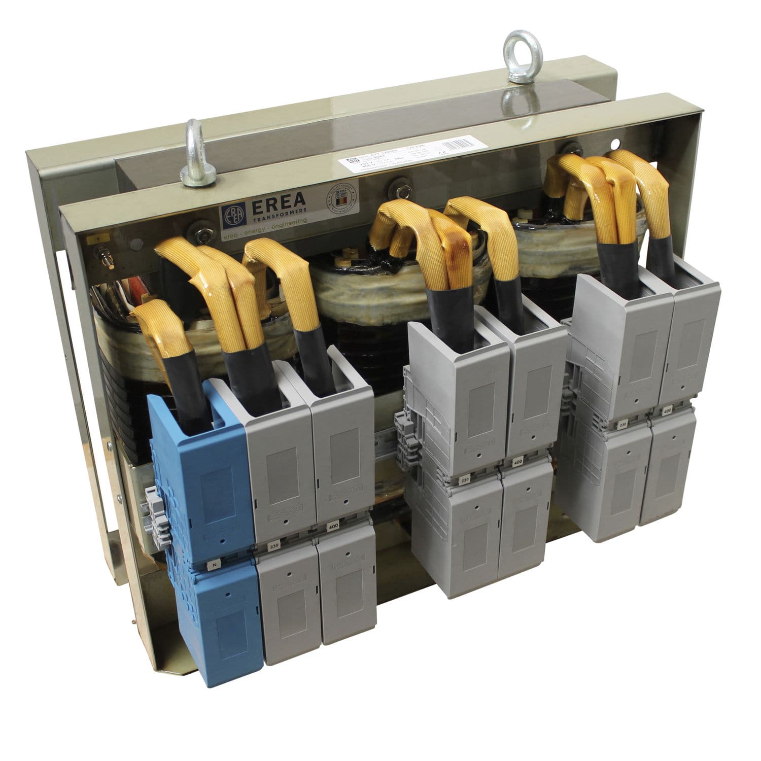 Power auto-transformer - ATT 120000 - EREA Transformers - dry / three ...