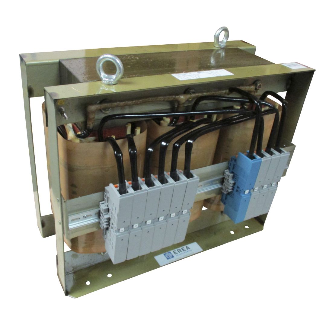 Transformer for photovoltaic applications - PVT50000/IRC - EREA ...
