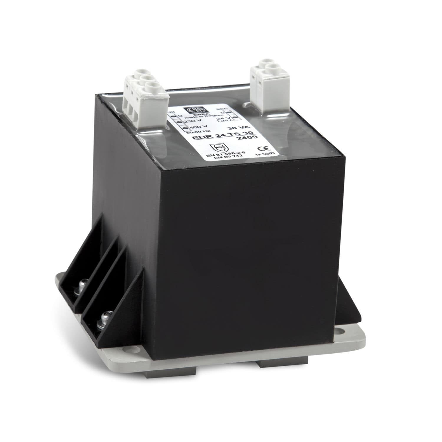 Power transformer - EDR 24TS30 - EREA Transformers - isolation / dry / single-phase