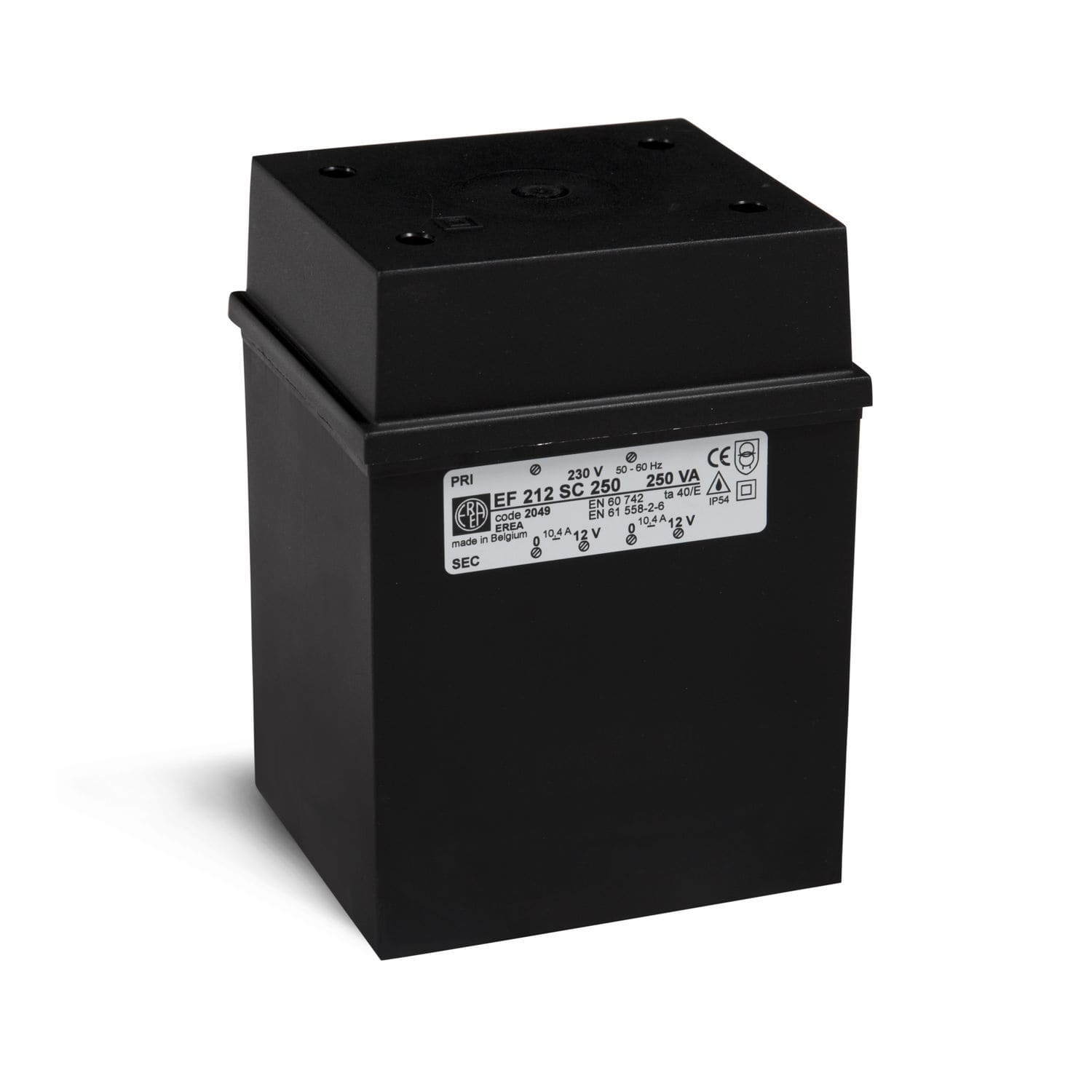 Power transformer - EF 212SC250 - EREA Transformers - isolation ...
