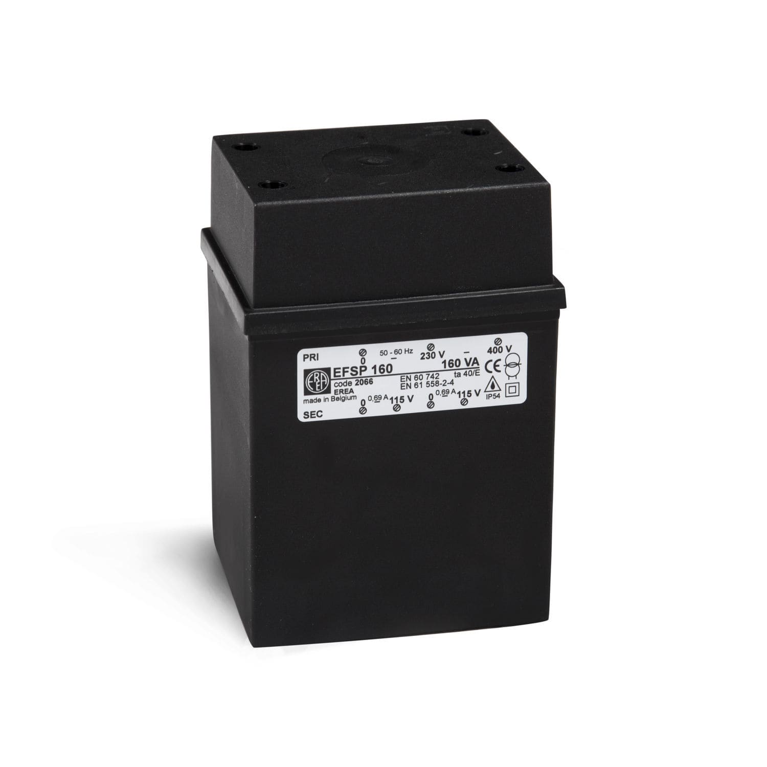 Isolation transformer - EFSP 160 - EREA Transformers - encapsulated / single-phase