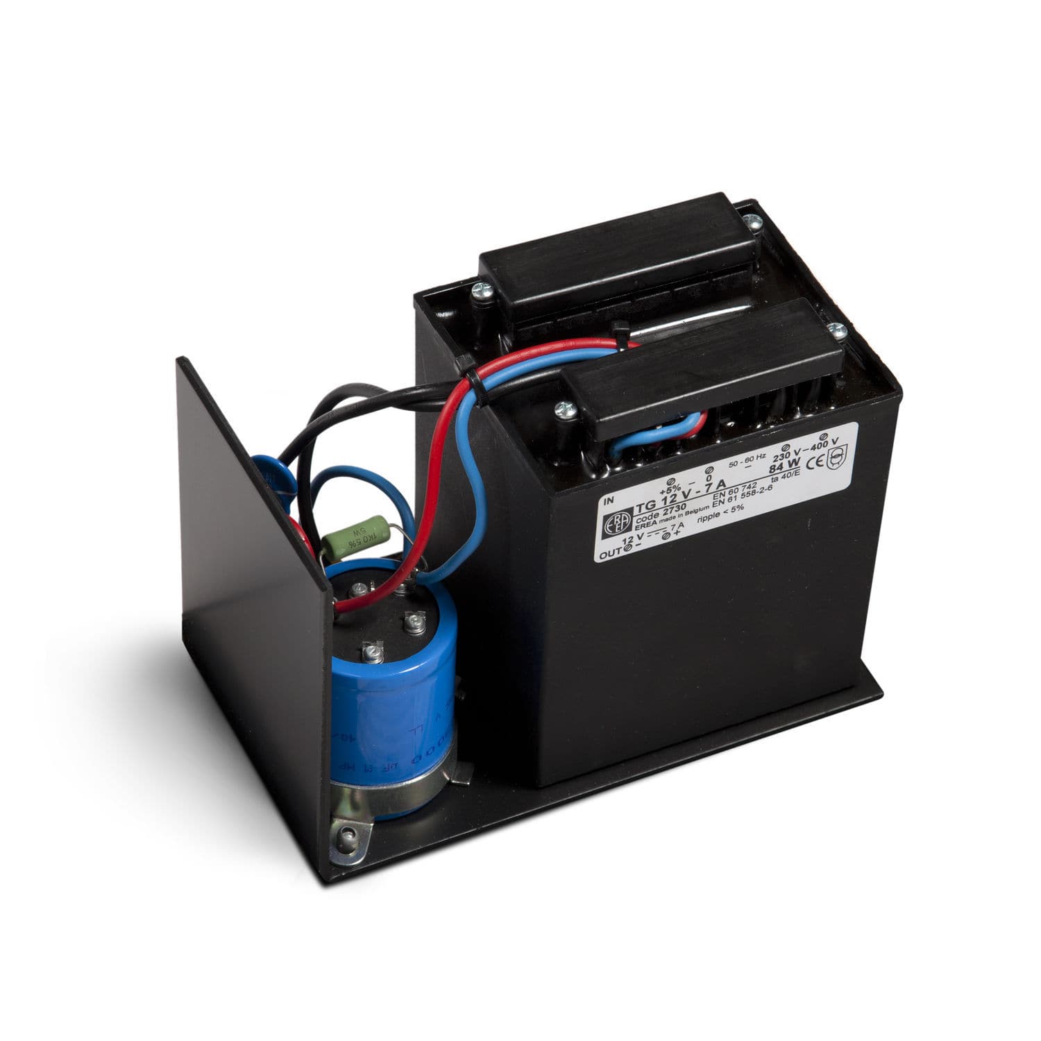 Electrical power supply transformer - TG12V-7A - EREA Transformers ...