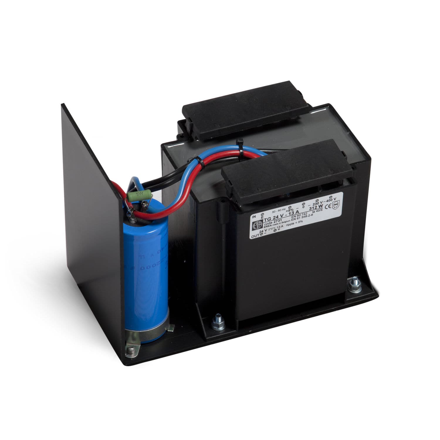 Electrical power supply transformer - TG 24V-13A - EREA Transformers ...