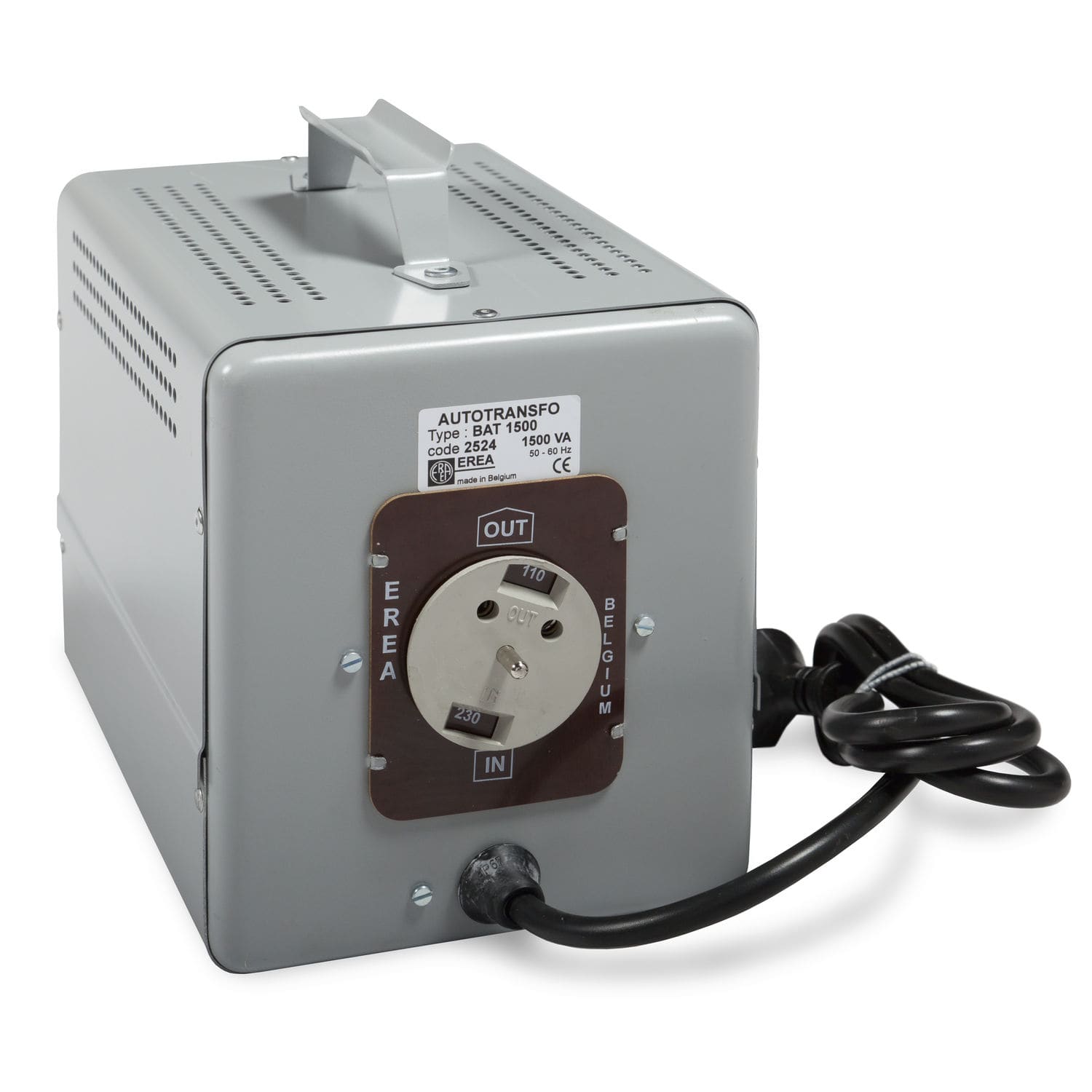 Power auto-transformer - BAT 1500 - EREA Transformers - dry ...
