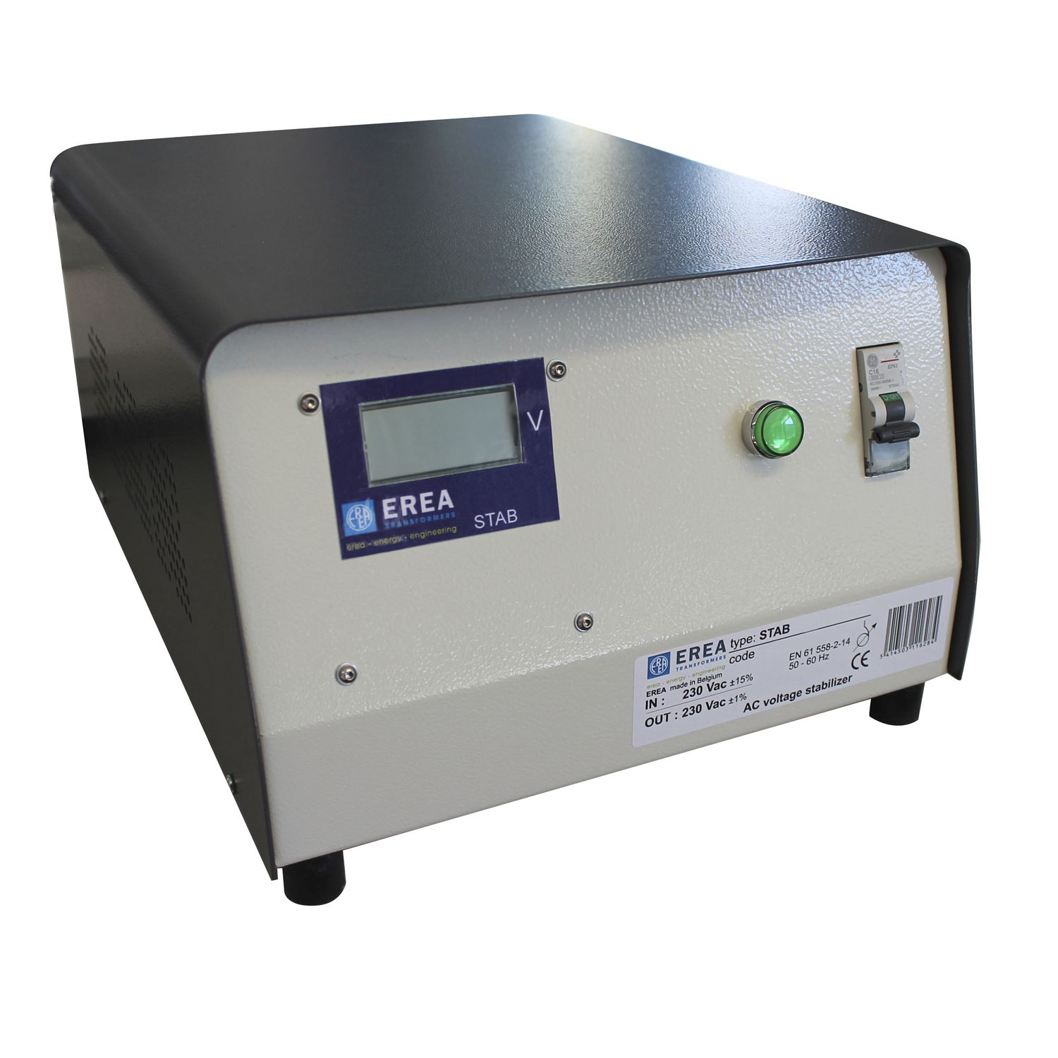 Single-phase voltage stabilizer - STAB 5000 - EREA Transformers - servo ...