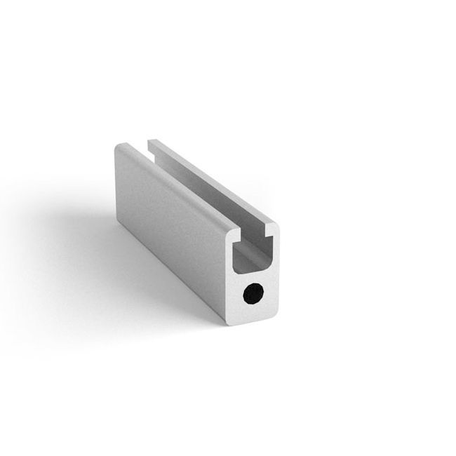 Aluminum profile - 101832 - Alutec Group srl - alloy / U-shaped / grooved