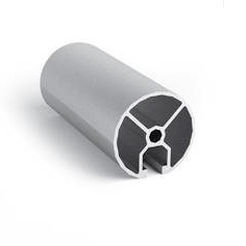 Aluminum profile - 104345 - Alutec Group srl - alloy / round / industrial