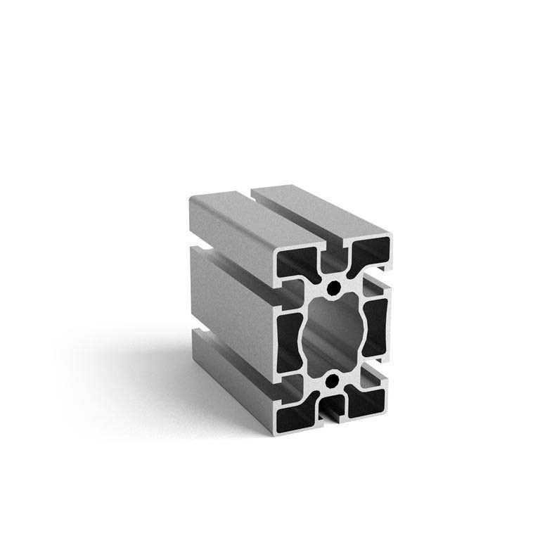 Aluminum profile - 106098 - Alutec Group srl - alloy / rectangular ...