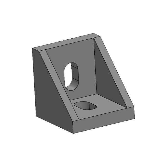 Aluminum profile fastening bracket - 302828 - Alutec Group srl ...