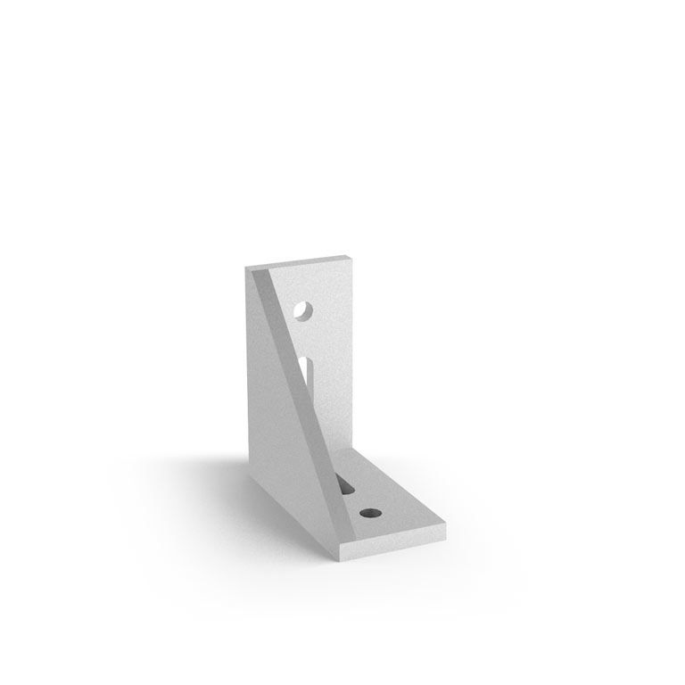 Aluminum profile fastening bracket - 304387 - Alutec Group srl ...