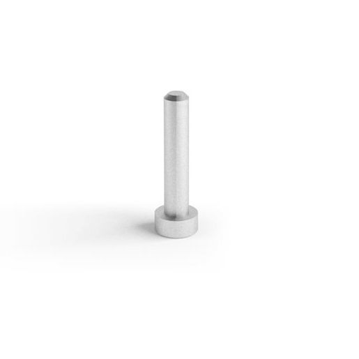 Fastening screw - C9010410 - Alutec Group srl - with hexagonal head ...