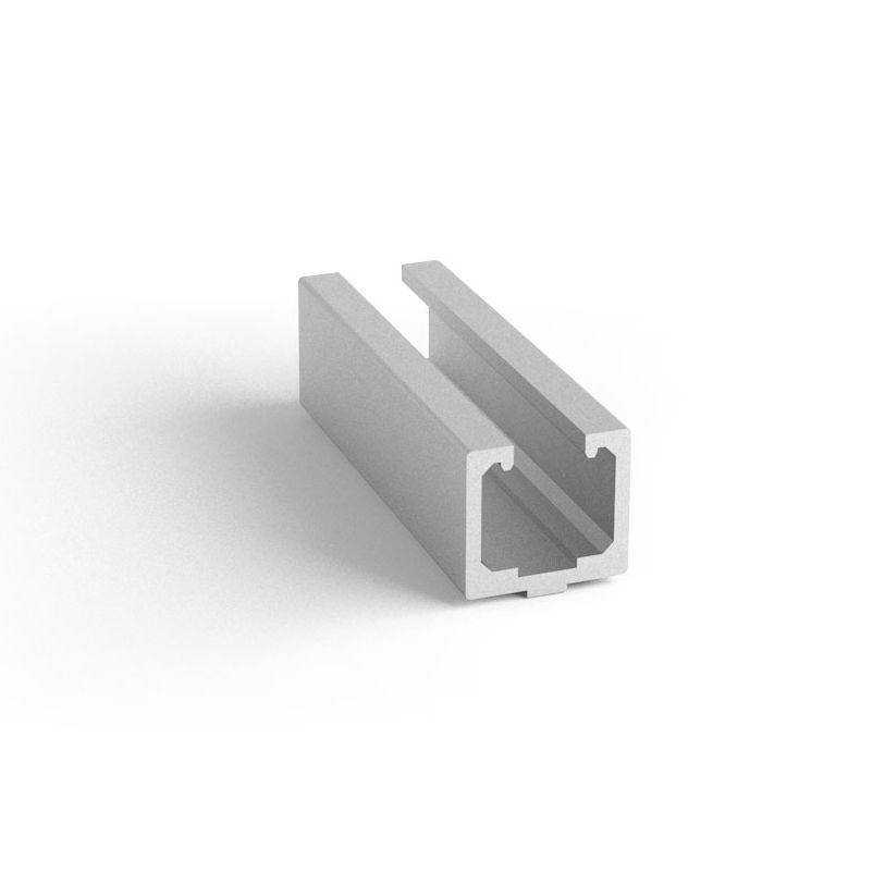 Guide profile - 103033 - Alutec Group srl - aluminum / rectangular