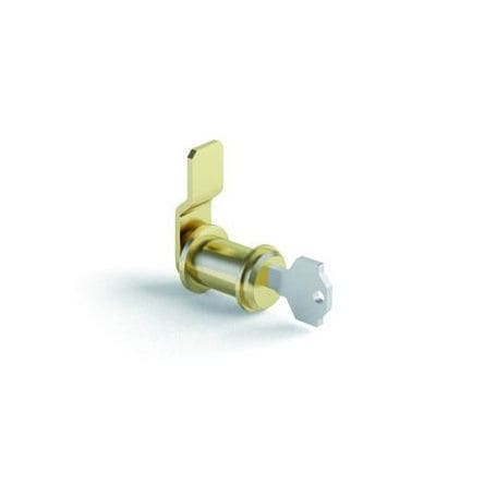 Key lock latch - 620002 - Alutec Group srl - brass / for access doors ...