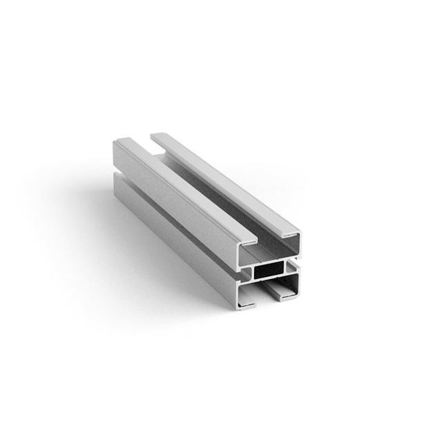 Slide linear guide - A2U65065 - Alutec Group srl - 63 mm / aluminum