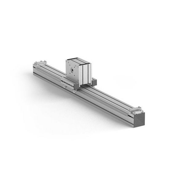 Slide linear guide - M08250 - Alutec Group srl - motorized