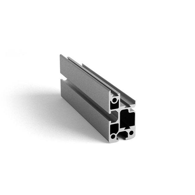 Alloy profile - 103260 - Alutec Group srl - aluminum / grooved / industrial