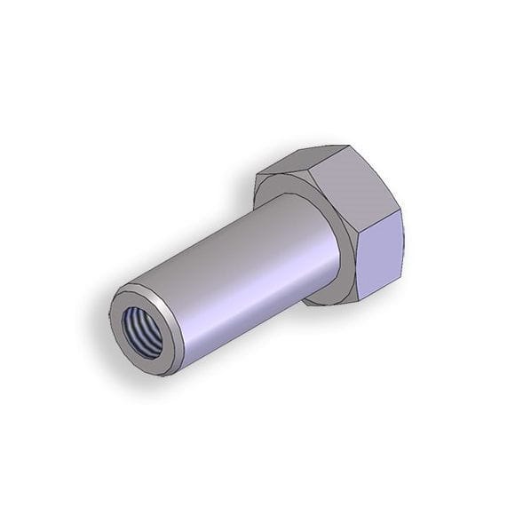 Straight pin - 700251P - Alutec Group srl - steel / locking / for ...