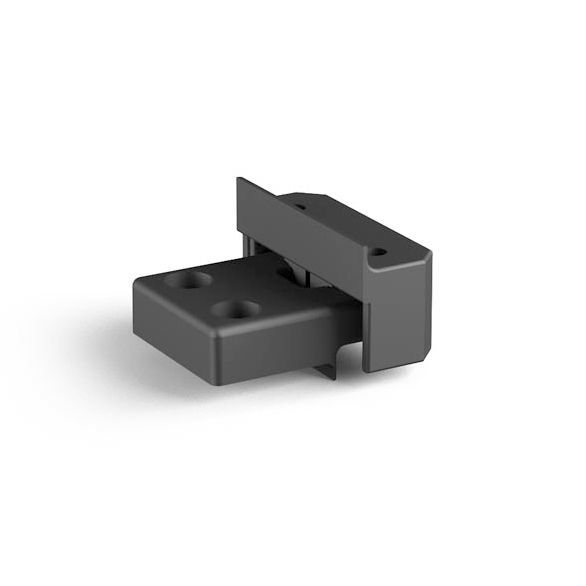 Lock latch - S63038 - Alutec Group srl - polyamide / for access doors