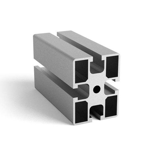 Anodized aluminum profile - 104560 - Alutec Group srl - alloy ...