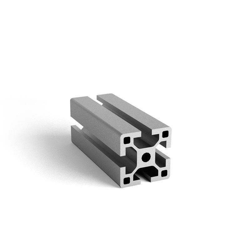 Anodized aluminum profile - 104040 - Alutec Group srl - aluminum ...