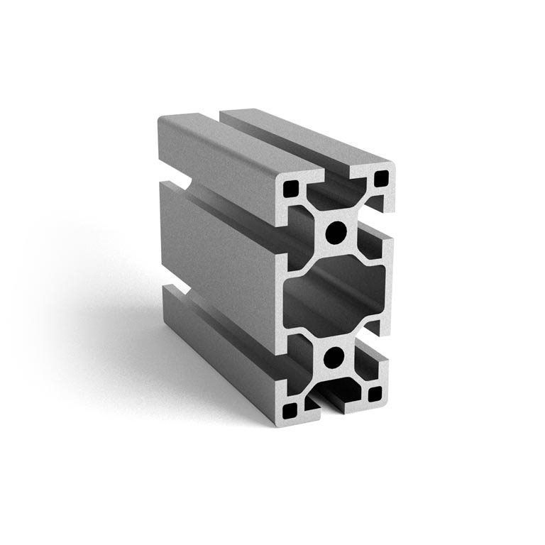 Anodized aluminum profile - 104080 - Alutec Group srl - aluminum ...