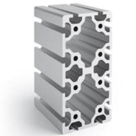 Anodized aluminum profile - 108016 - Alutec Group srl - aluminum ...