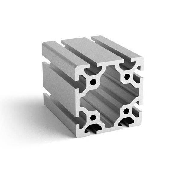 Anodized aluminum profile - 108080 - Alutec Group srl - alloy / square ...