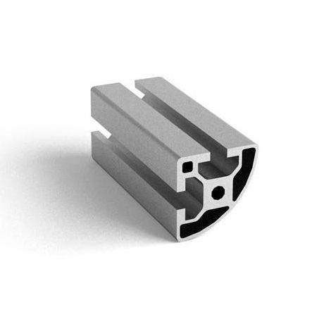 Anodized aluminum profile - 154020 - Alutec Group srl - alloy / square ...