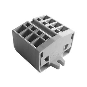 DIN rail-mounted terminal block - GWSN2.5 - Cixi Wanjie Electronic Co ...