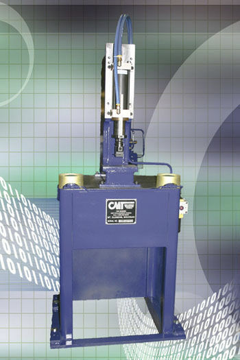 Marking press - Slide-A-Mark series - Columbia Marking Tools - impact