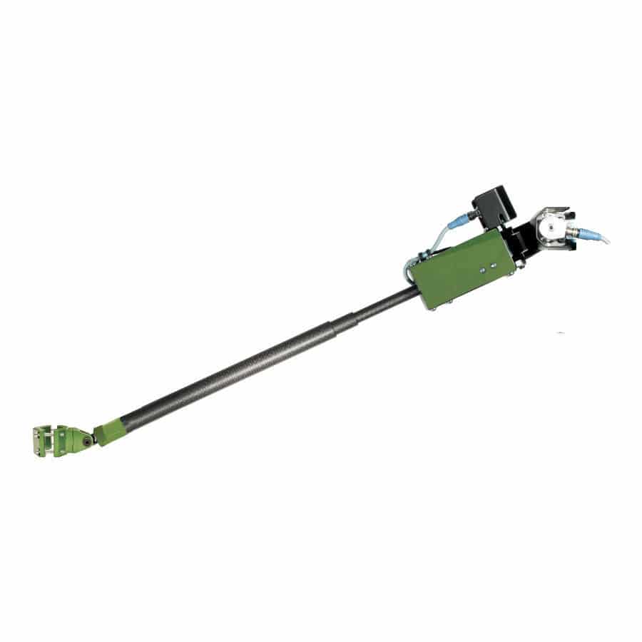 Telescopic reaction arm - TPTA series - ASG Division of Jergens ...