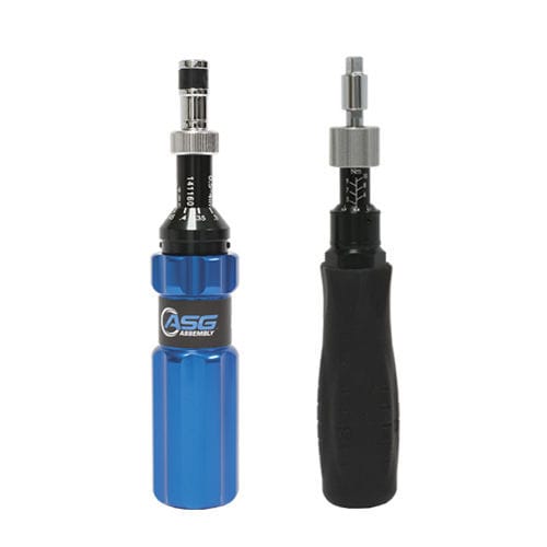 Torque screwdriver - AS series - ASG Division of Jergens - hex socket ...