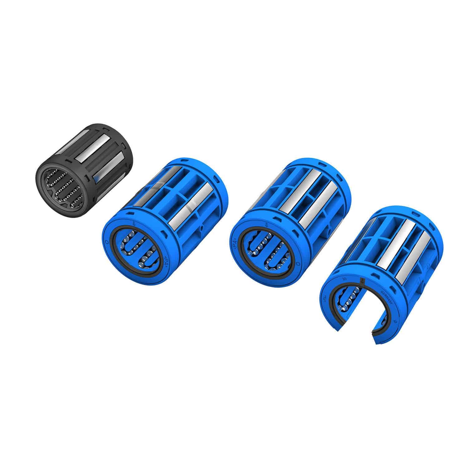 Recirculating ball linear bearing - LB series - EWELLIX - self-aligning ...