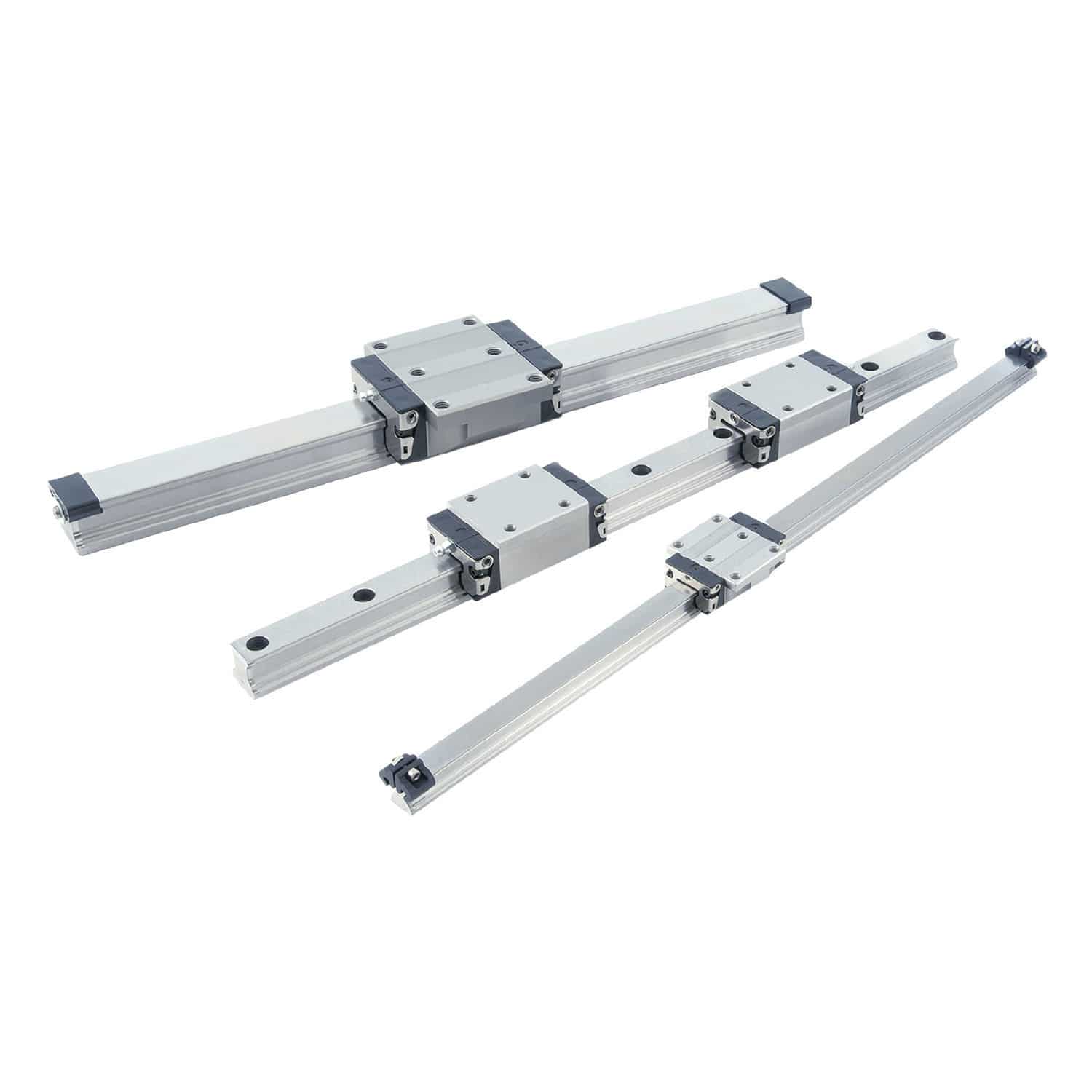 Ball bearing linear guide - LLR - EWELLIX - stainless steel / profiled ...