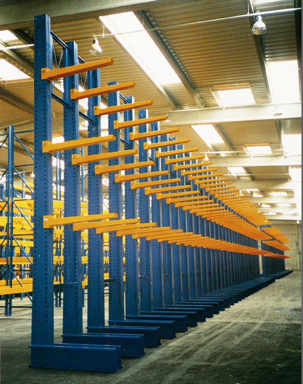 Cantilever racking - ARMAURIC-LUX-SA - multi-storage / double-sided ...