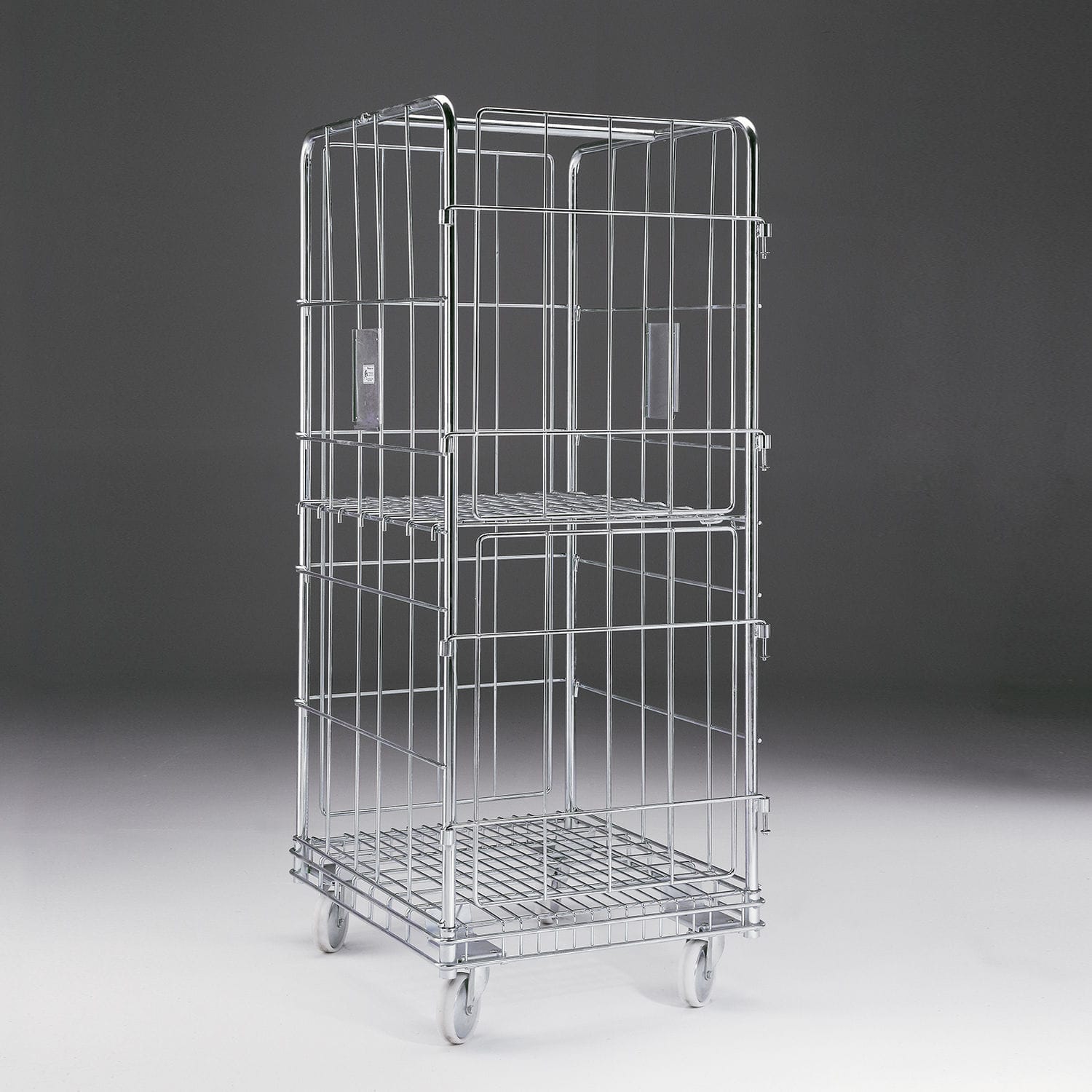 Multipurpose roll container - Creaciones Marsanz S.A - shelf / lockable